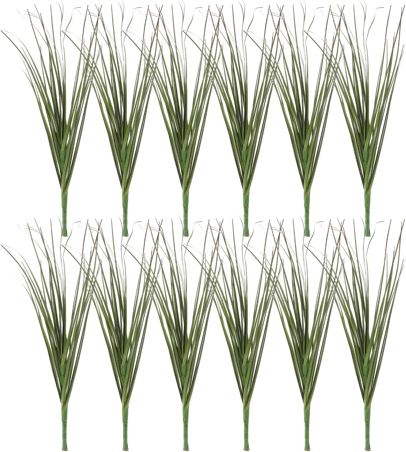 Amazon.com: PRETYZOOM 12pcs Faux Plants shrubs Decorate Artificial ...