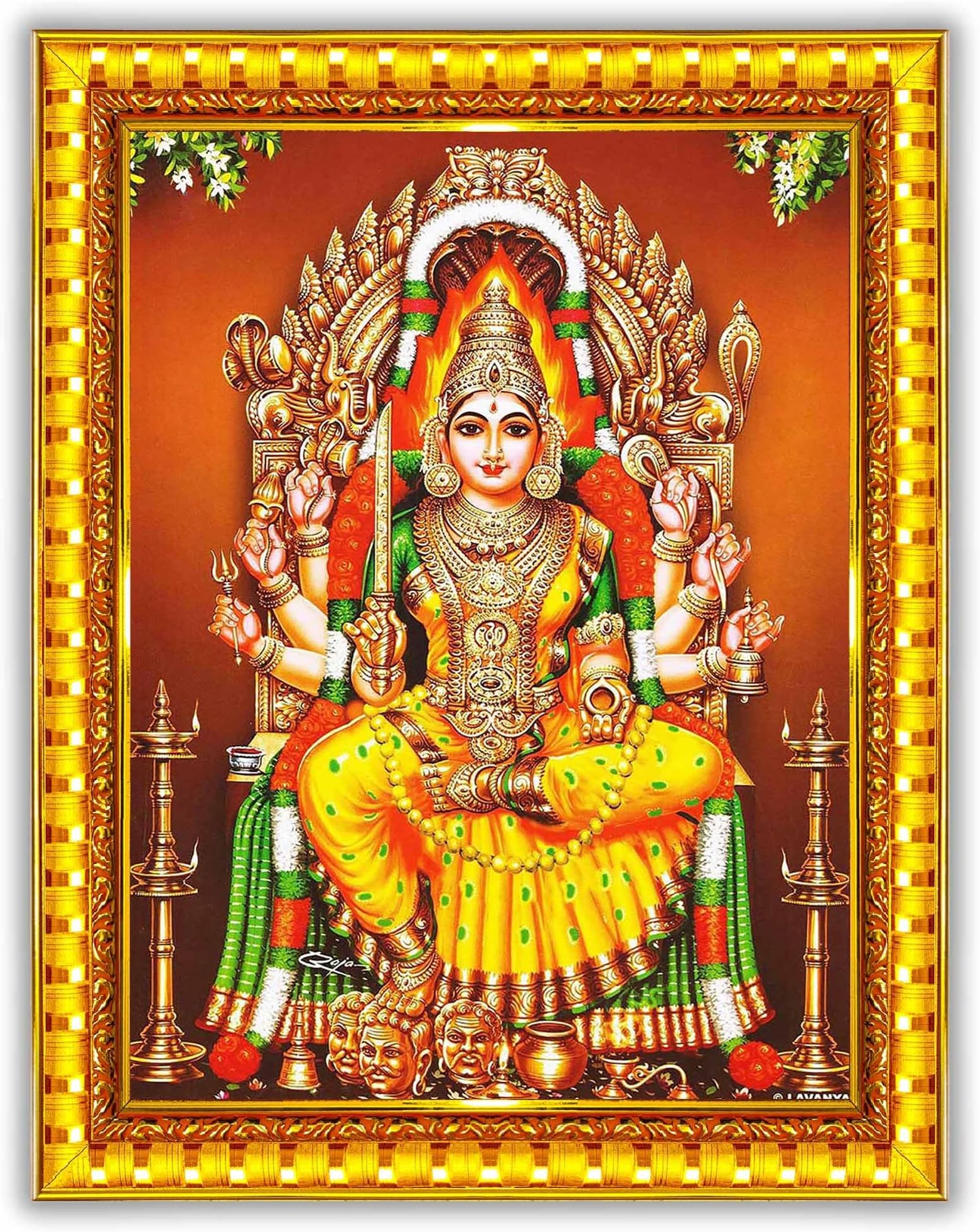 SHREE GANESH ENTERPRISE GIFTING SOLUTIONS Goddess Mariamman HD Photo ...