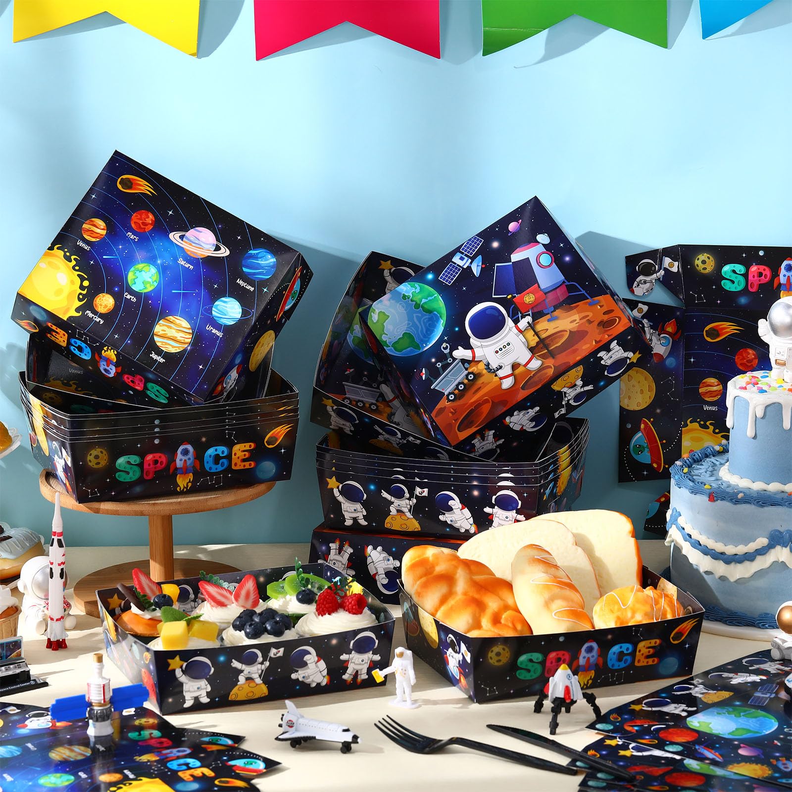 Solar System Themed Food