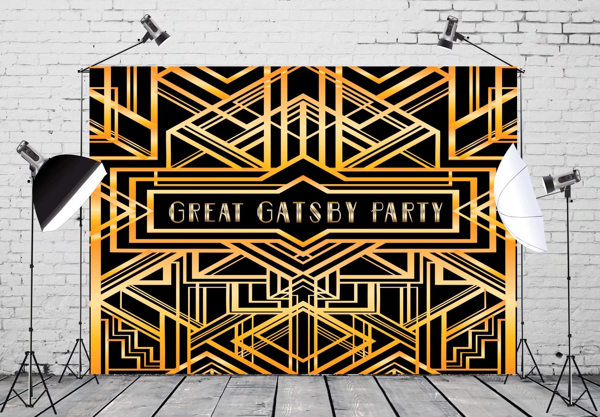 Great Gatsby Theme Background