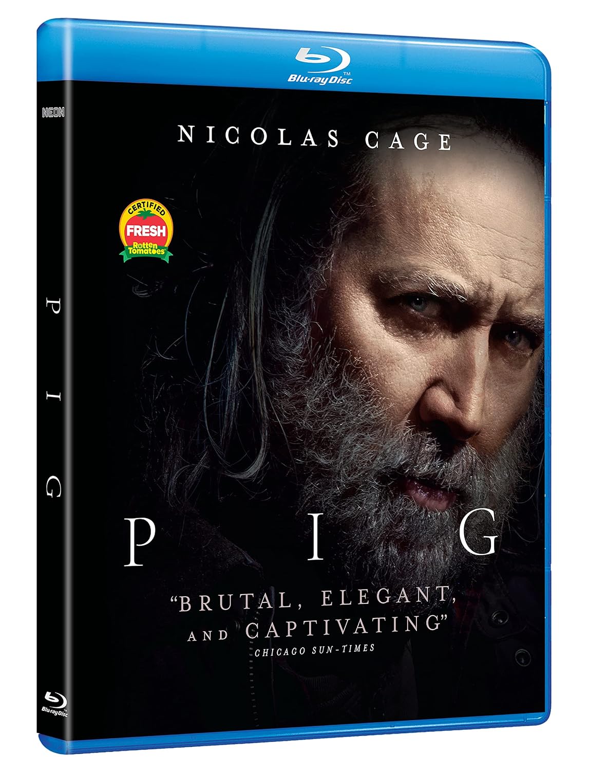 Amazon.com: Pig [Blu-ray] : Nicolas Cage, Alex Wolff, Adam Arkin ...