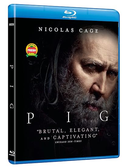 Amazon.com: Pig [Blu-ray] : Nicolas Cage, Alex Wolff, Adam Arkin ...