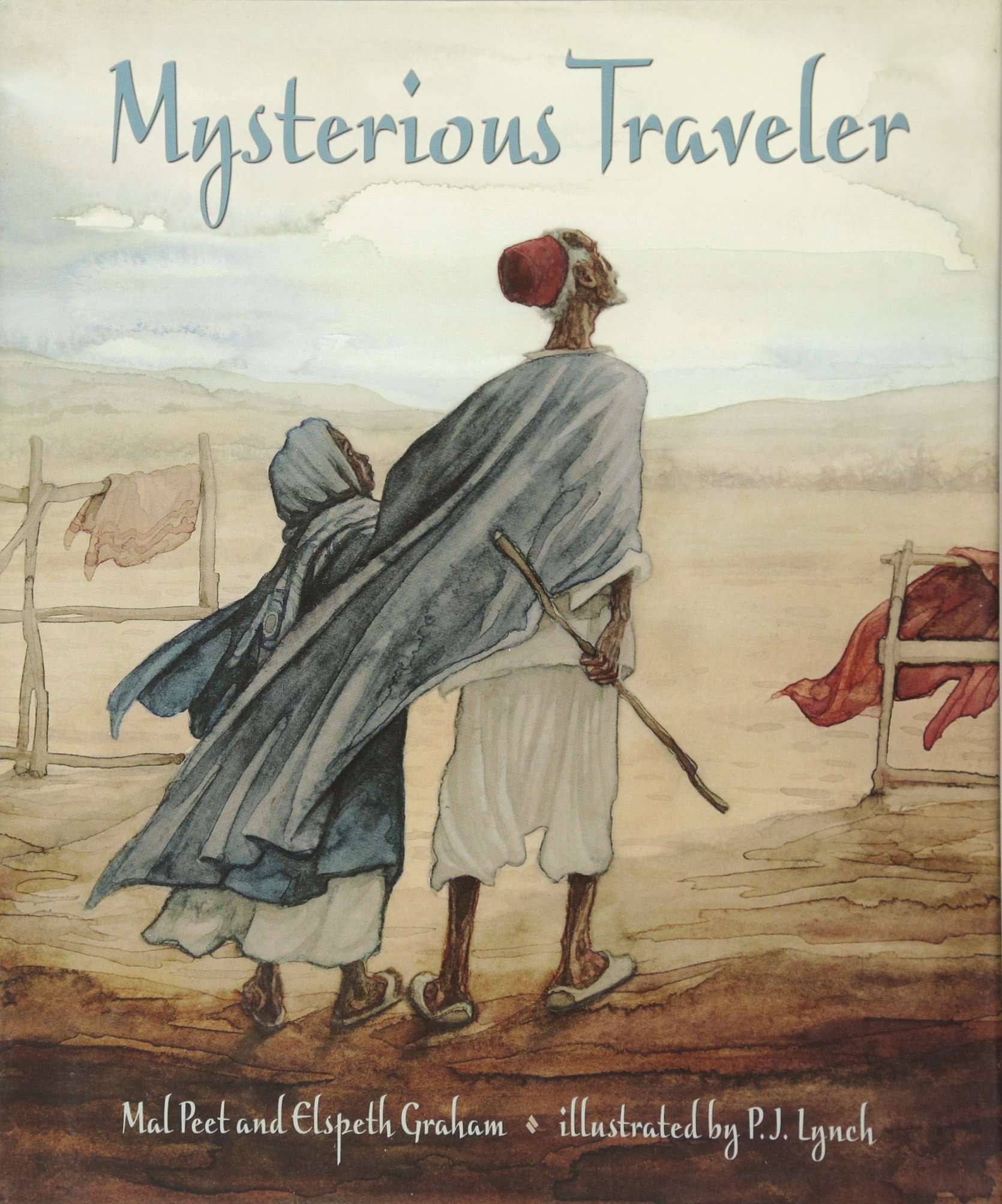 Mysterious Traveler: Peet, Mal, Graham, Elspeth, Lynch, P.J ...