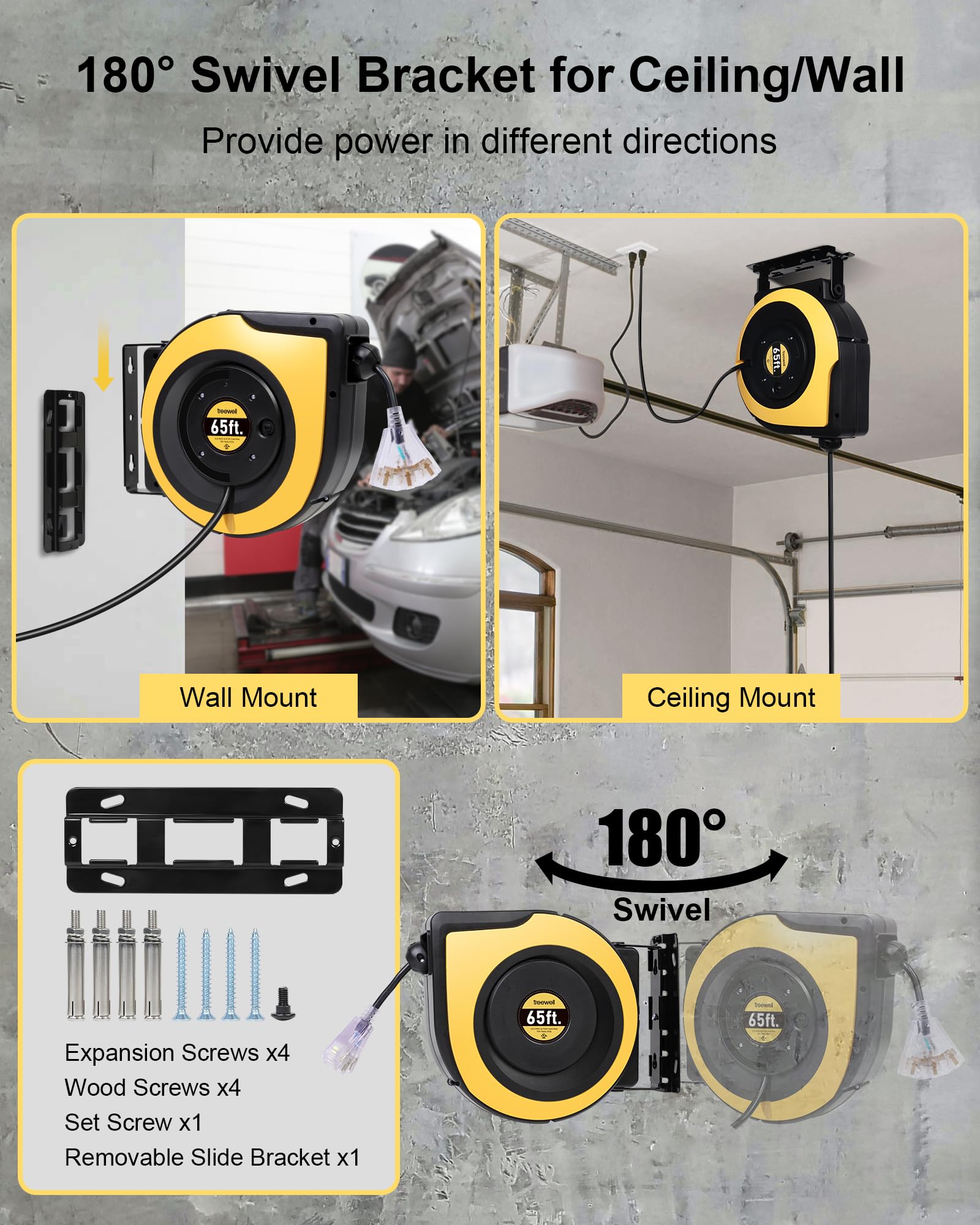 Extension Cord Ceiling Hanger Ceiling Cable Fixing With Adjustable