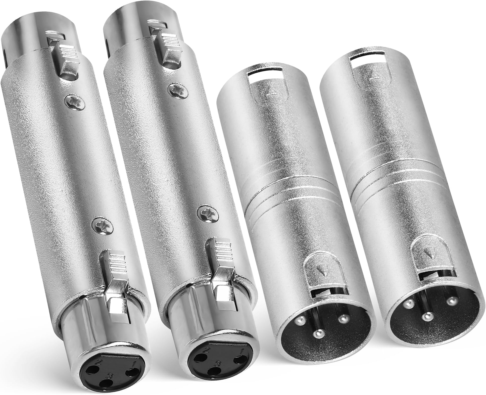 Amazon.com: HOZIBING 3Pin XLR Male to Male,XLR Female to Female,XLR Male to Female Adapter for ...