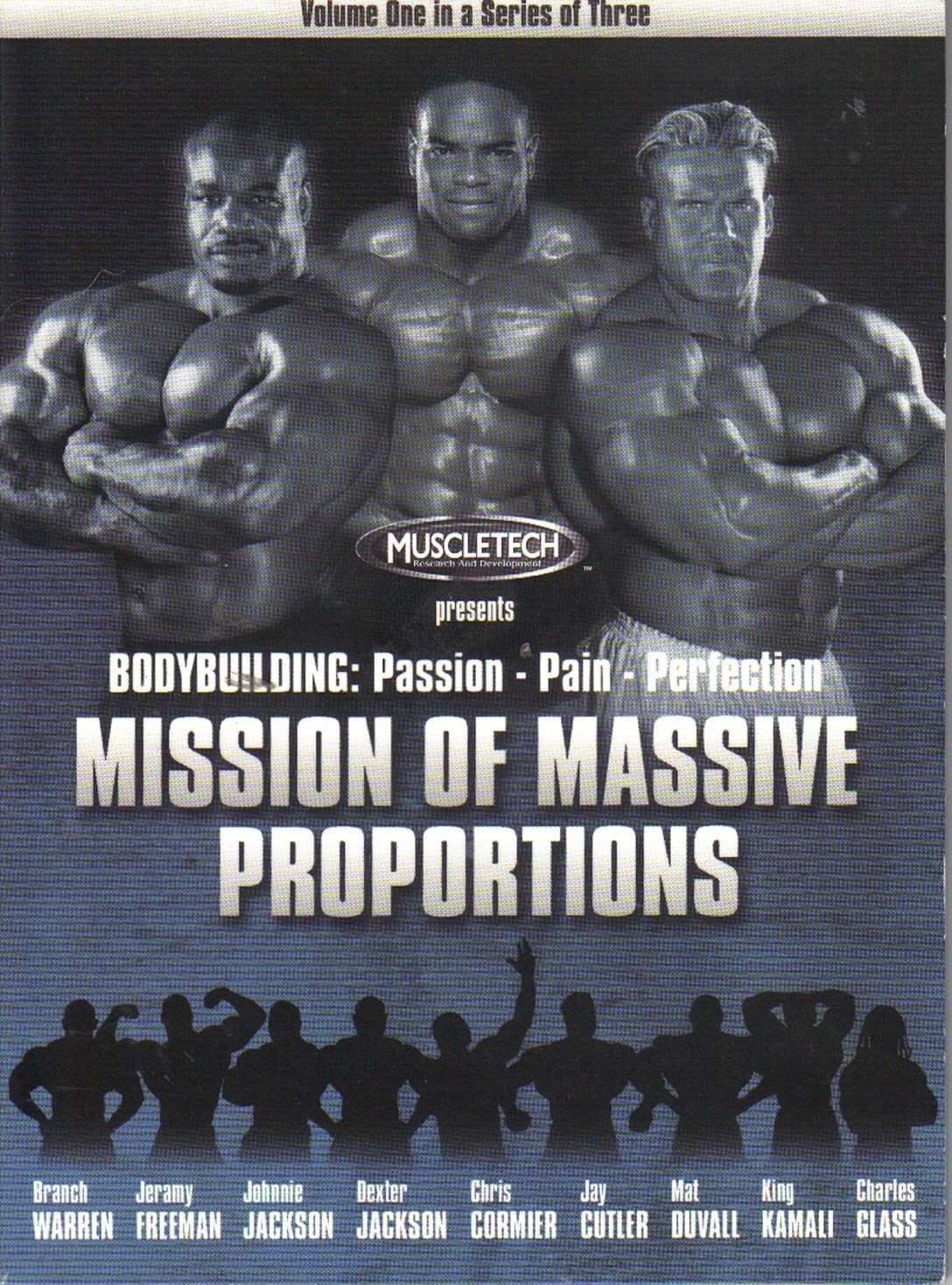 Muscletech Presents: Mission of Massive Proportions [Region 1] [NTSC ...