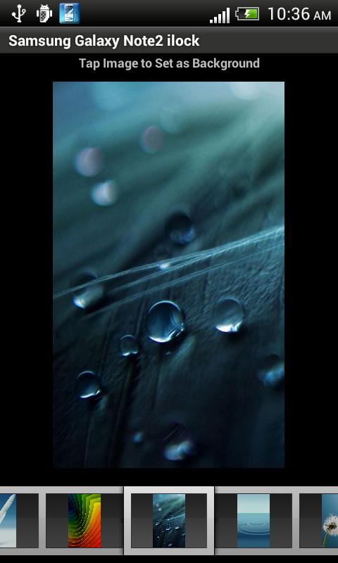 Galaxy Note 2 iLock - App on Amazon Appstore