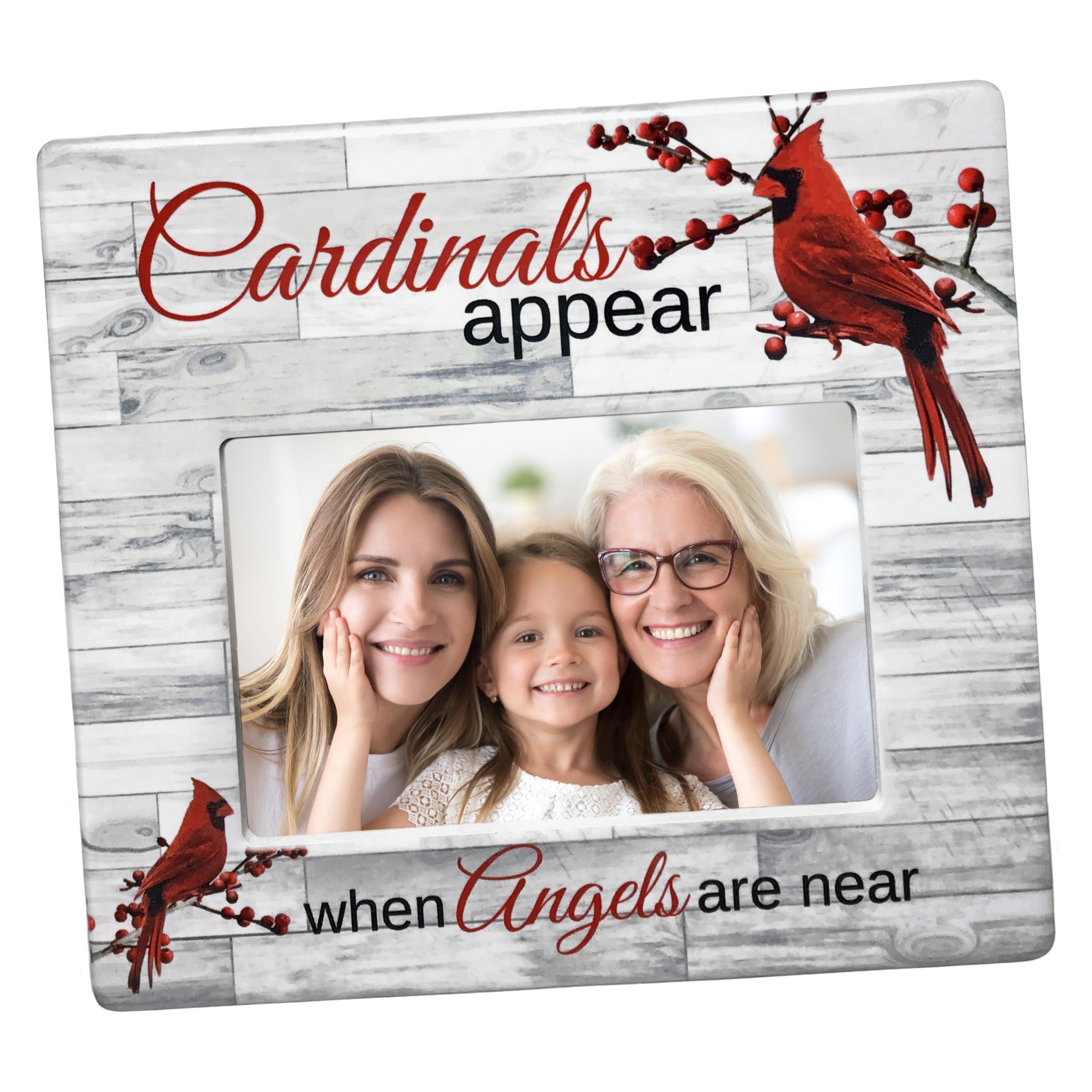Amazon.com - BANBERRY DESIGNS When Cardinals Appear Angels are Near ...