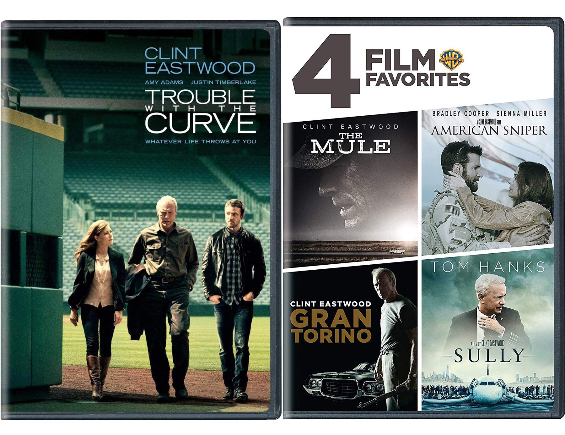 The Power Story 5 Film Collection American Cooper Sniper Sully ...