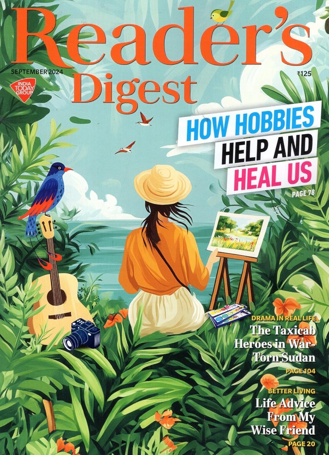 Buy Reader's Digest India September 2024 - How Hobbies Help and Heal Us ...