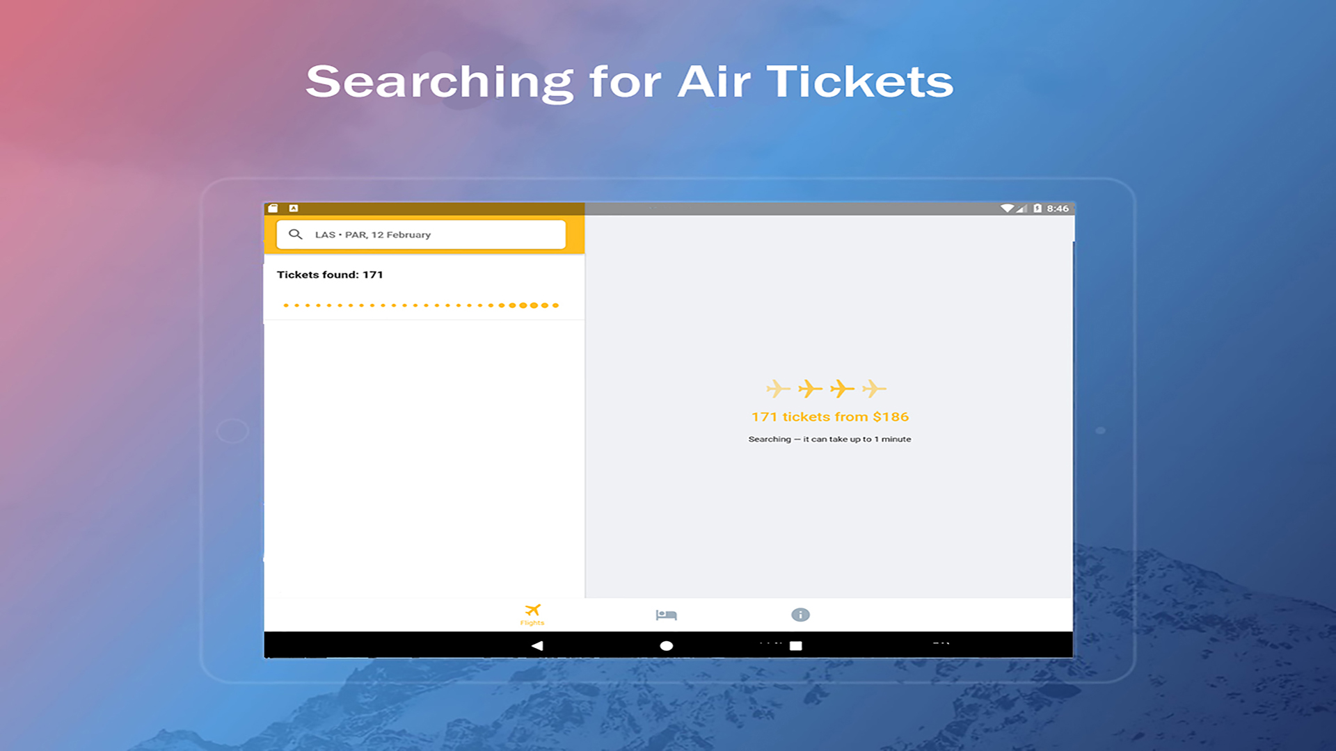 Airline Tickets Booking app - App on Amazon Appstore