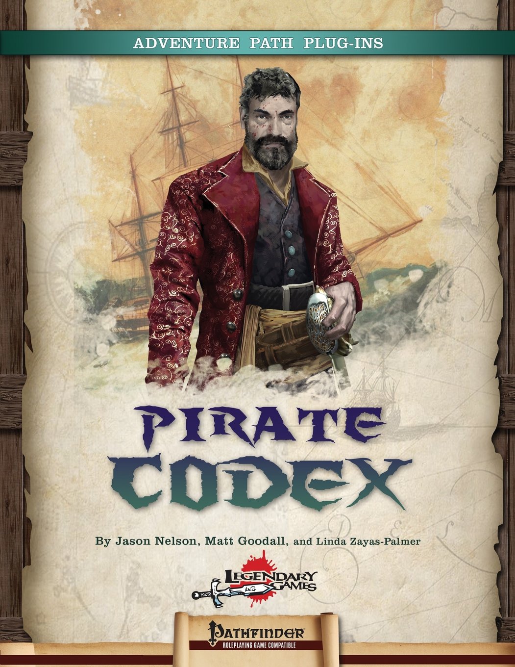 Pirate Codex: Nelson, Jason, Goodall, Matt, Zayas-Palmer, Linda ...