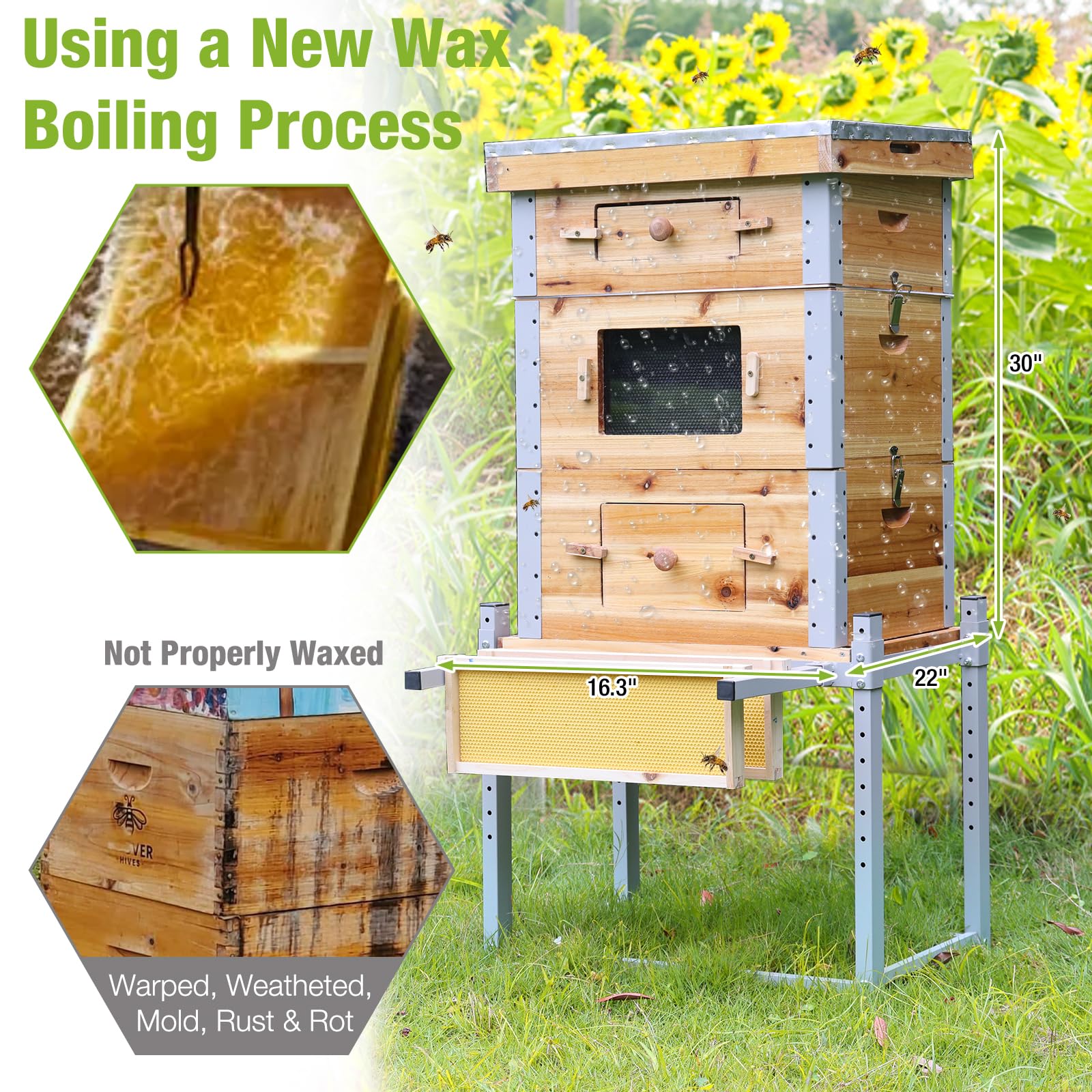 Natural Beehive Nurturing With Nature • Ecrotek