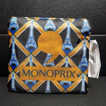 Amazon.co.jp: Monoprix Eiffel Tower Eco Bag : Clothing, Shoes & Jewelry