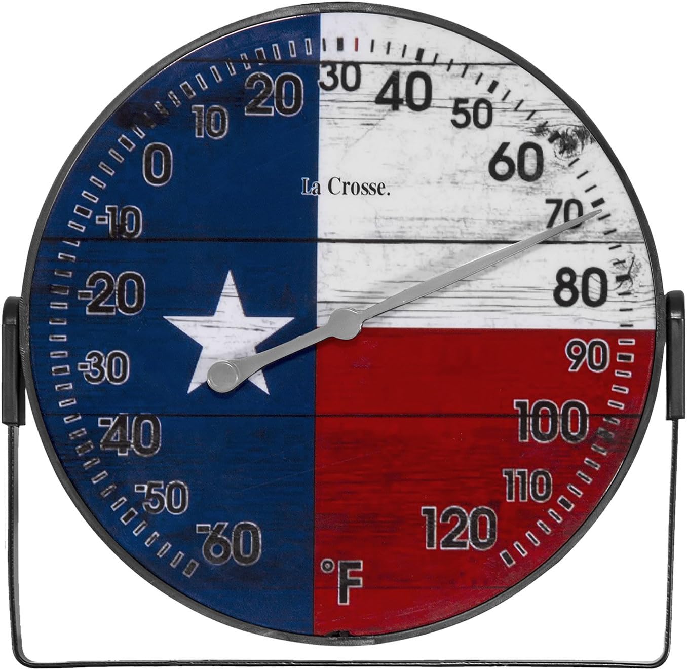Amazon.com : Taylor Big & Bold Indoor Outdoor Dial Thermometer, Decor ...
