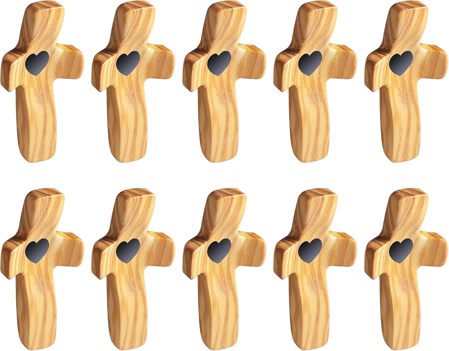 Amazon.com: Yookin Cross My Heart, Encouragement Gift, Stress Relief ...