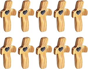 Amazon.com: Yookin Cross My Heart, Encouragement Gift, Stress Relief ...