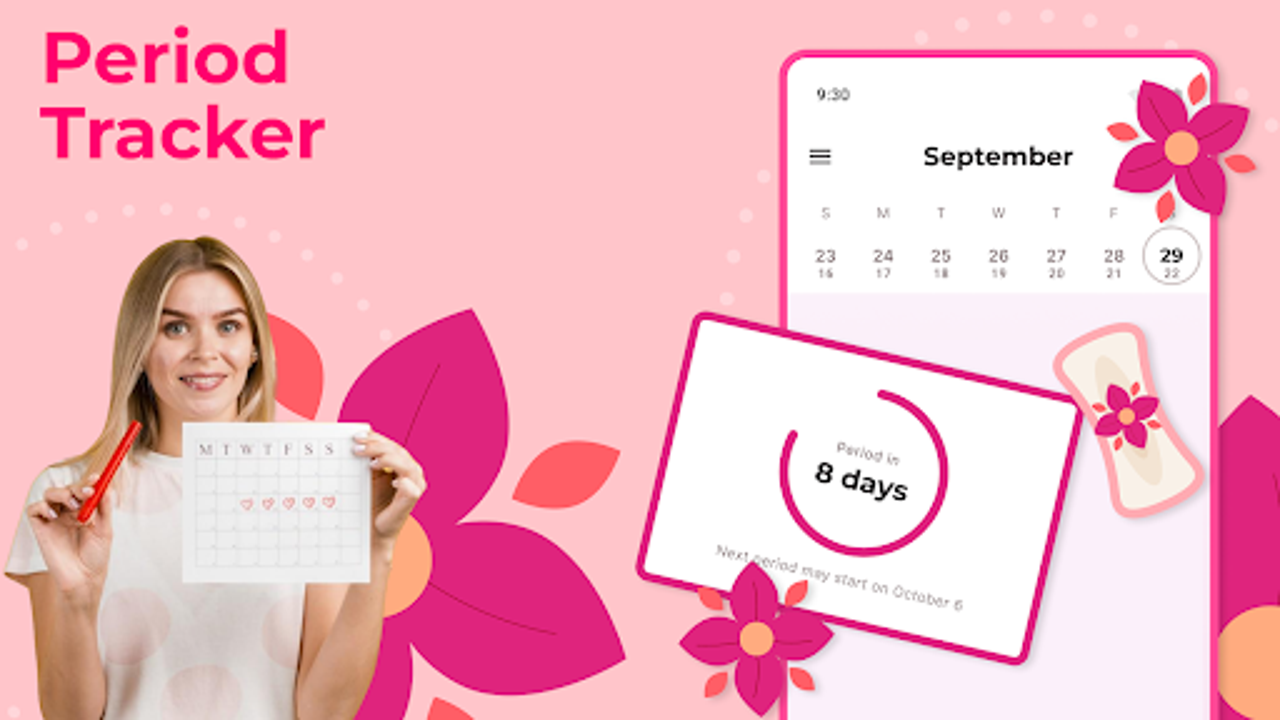 Period Tracker・Period Calendar - App on Amazon Appstore