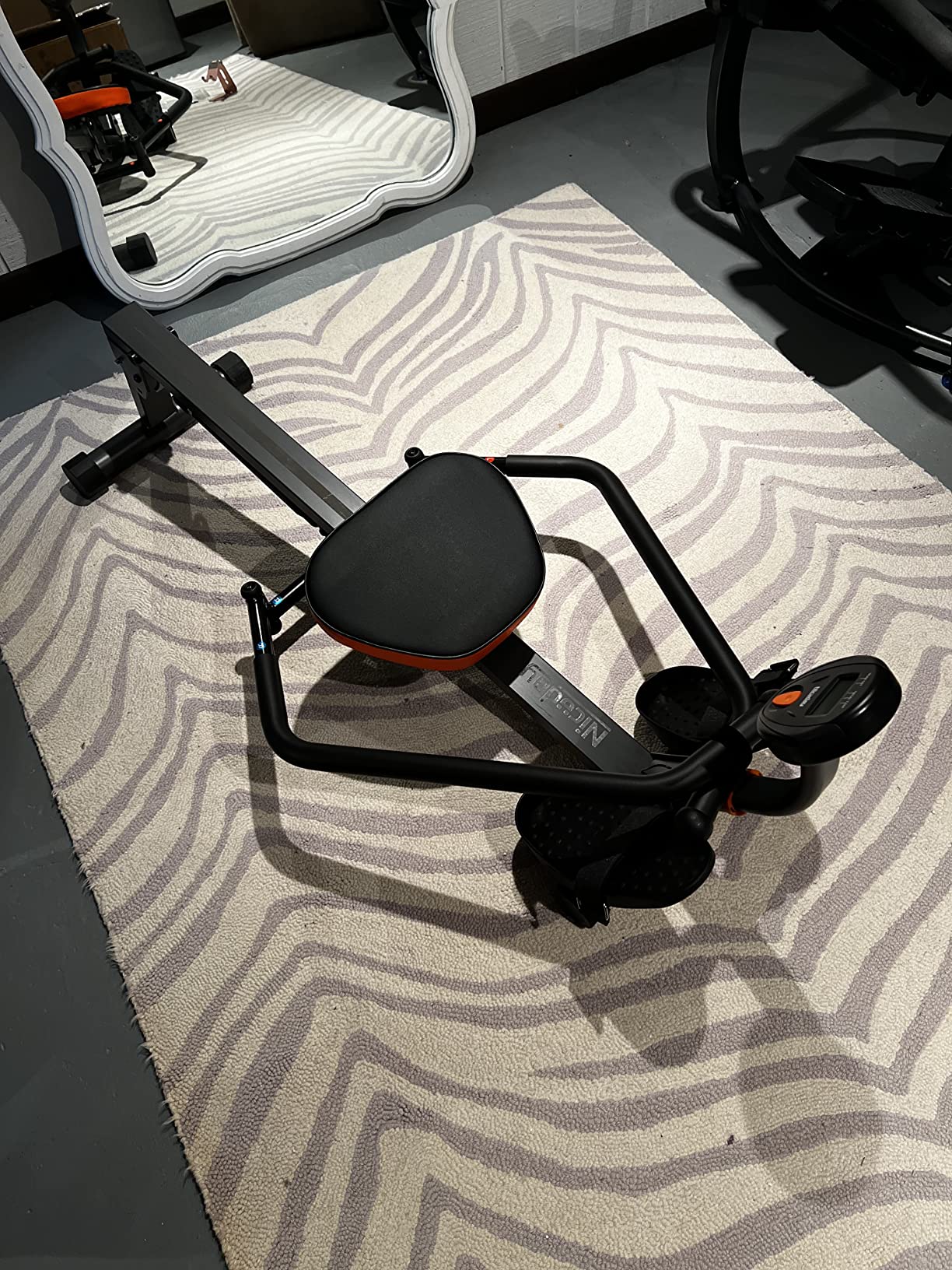 $38/mo - Finance Niceday Rowing Machine, Magnetic & Hydraulic Rower ...