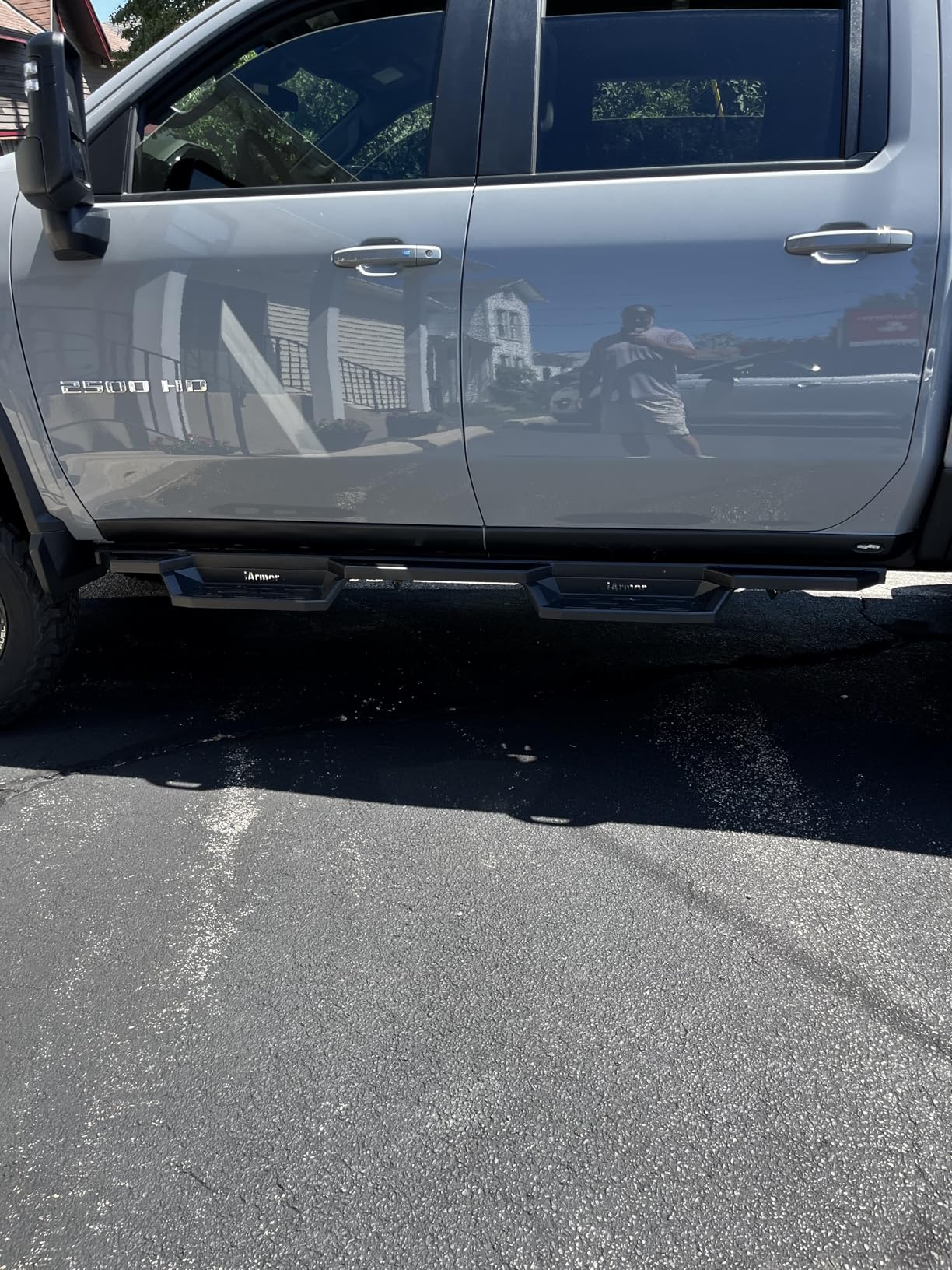 Amazon.com: Bushwacker Trail Armor Side Rocker | 4-Piece Set, Black ...