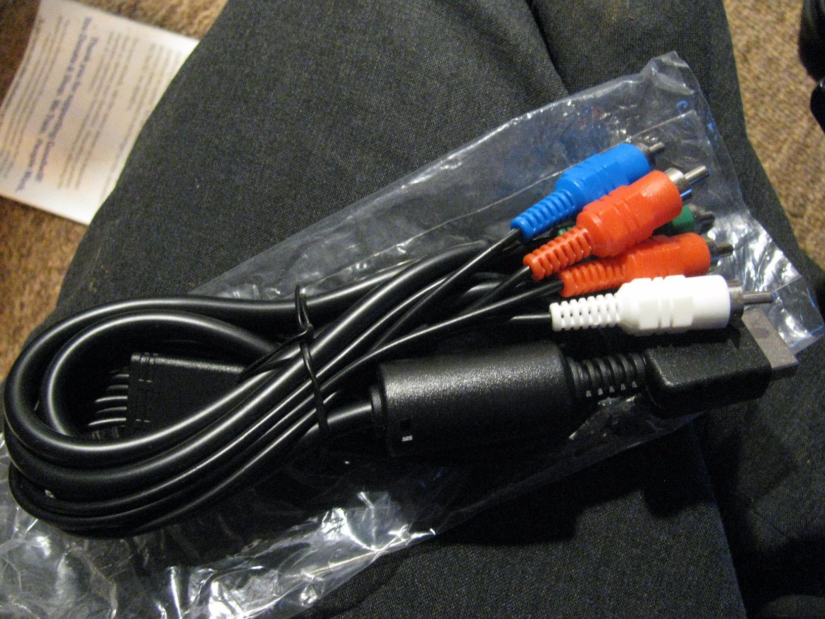 Amazon.com: PS3 Component AV Cable : Video Games