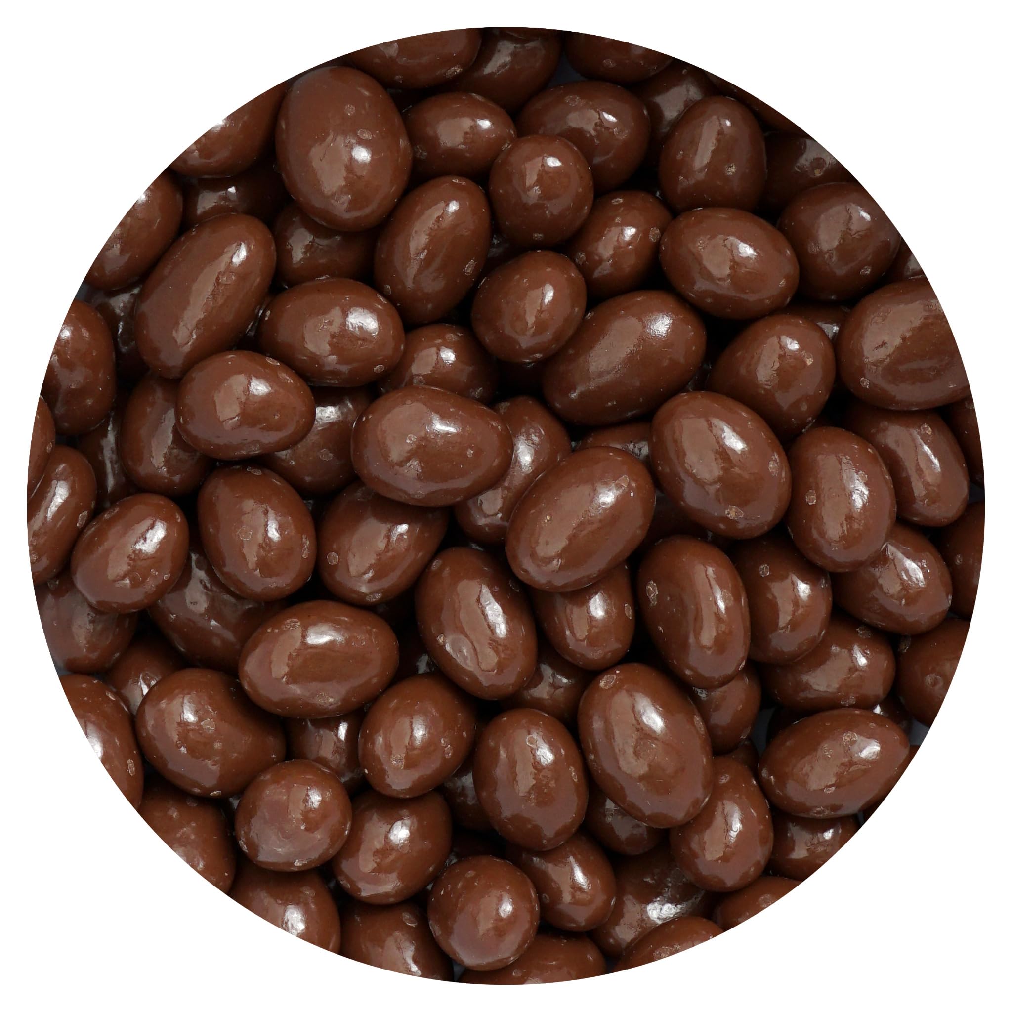 Amazon.com : Milk Chocolate Covered Raisins, 2 Pound Bulk Bag ...