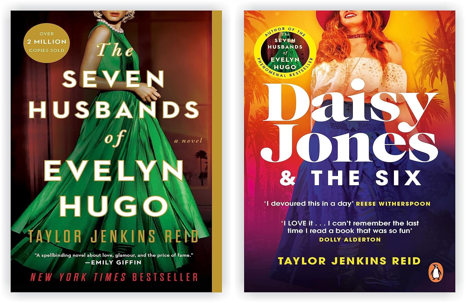 Taylor Jenkins Reid Best selling books combo (The Seven Husbands of ...
