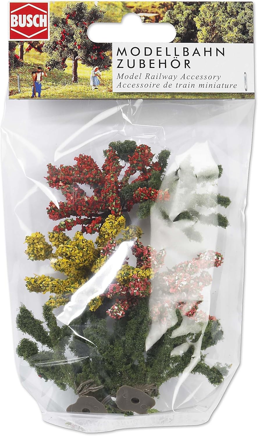 Busch 6055 - 6 Büsche HO: Amazon.de: Spielzeug