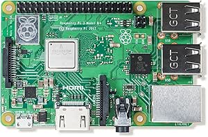 Amazon.com: Raspberry Pi3 Model B+ Single Board 1.4GHz 64-bit Quad-core ...