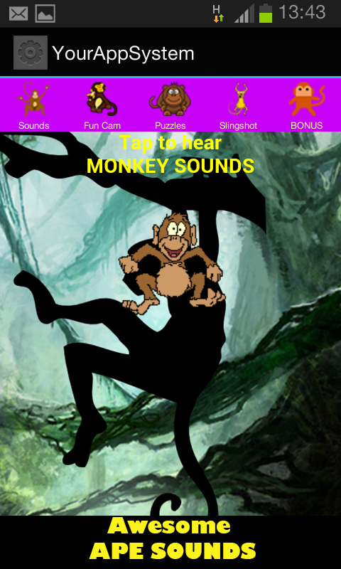 Monkey Games for Kids Free - App on Amazon Appstore