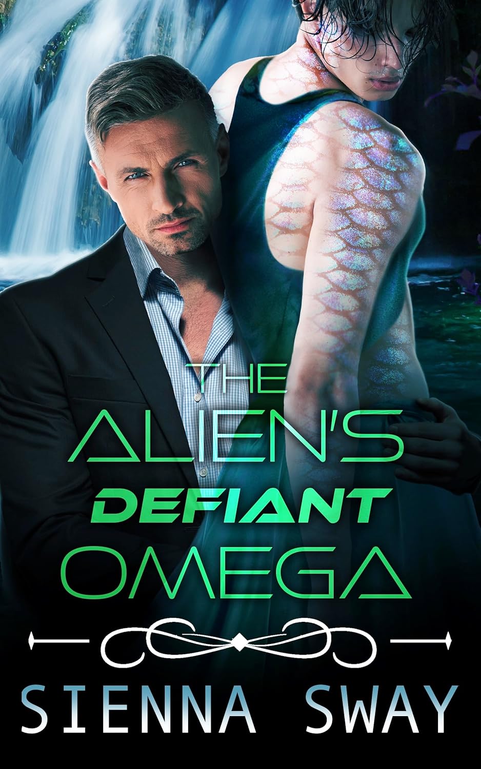 The Alien's Defiant Omega: an m/m alien romance (The Alien's Omega Book ...