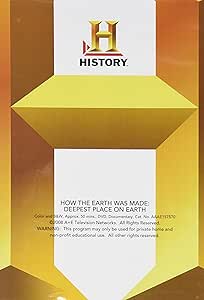 How The Earth Was Made: Deepest Place On Earth [DVD] [Region 1] [NTSC ...