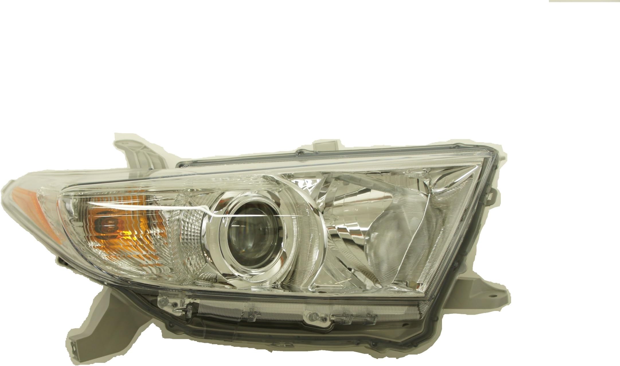 Amazon.com: Genuine Toyota Parts 81110-0E110 Passenger Side Headlight ...