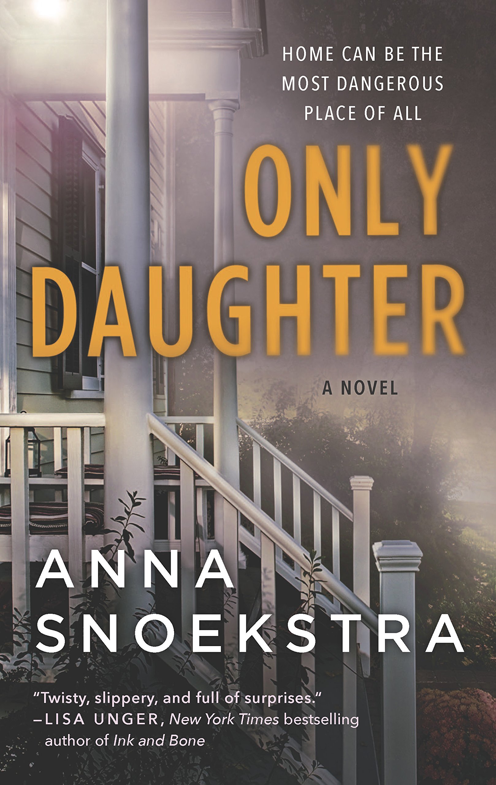 Amazon.com: Only Daughter: 9780778360995: Snoekstra, Anna: Books