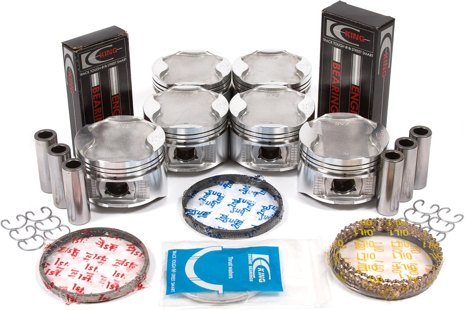 Amazon.com: Evergreen PSBR2031/2/2/2 Compatible With Toyota Lexus 3.0L ...