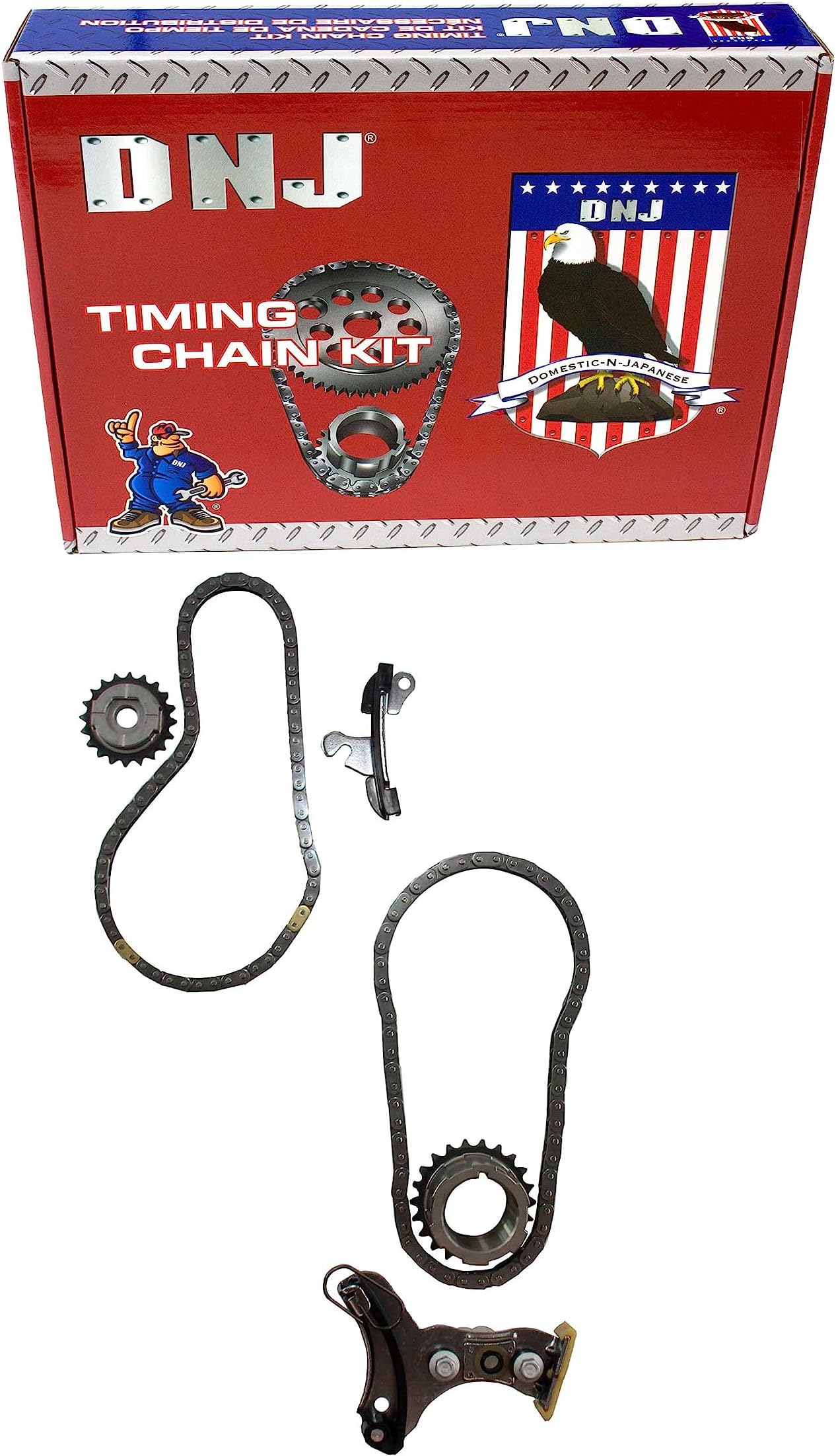 Amazon.com: DNJ TK4243 Timing Chain Kit for 2014-2022 Chevrolet, GMC ...