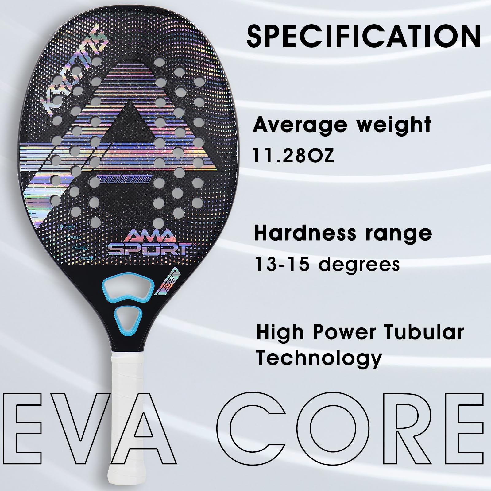 Snapklik.com : Beach Tennis Racket-Beach Tennis Paddle