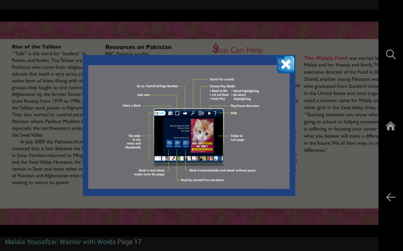 Fable Reader - App on Amazon Appstore