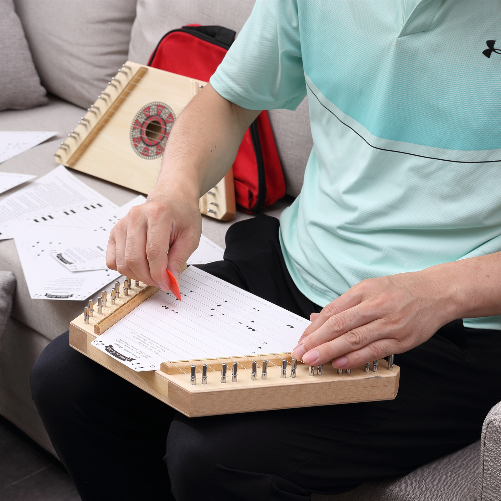 Watch JeuRon Classical Lap Harp Kit on Amazon Live