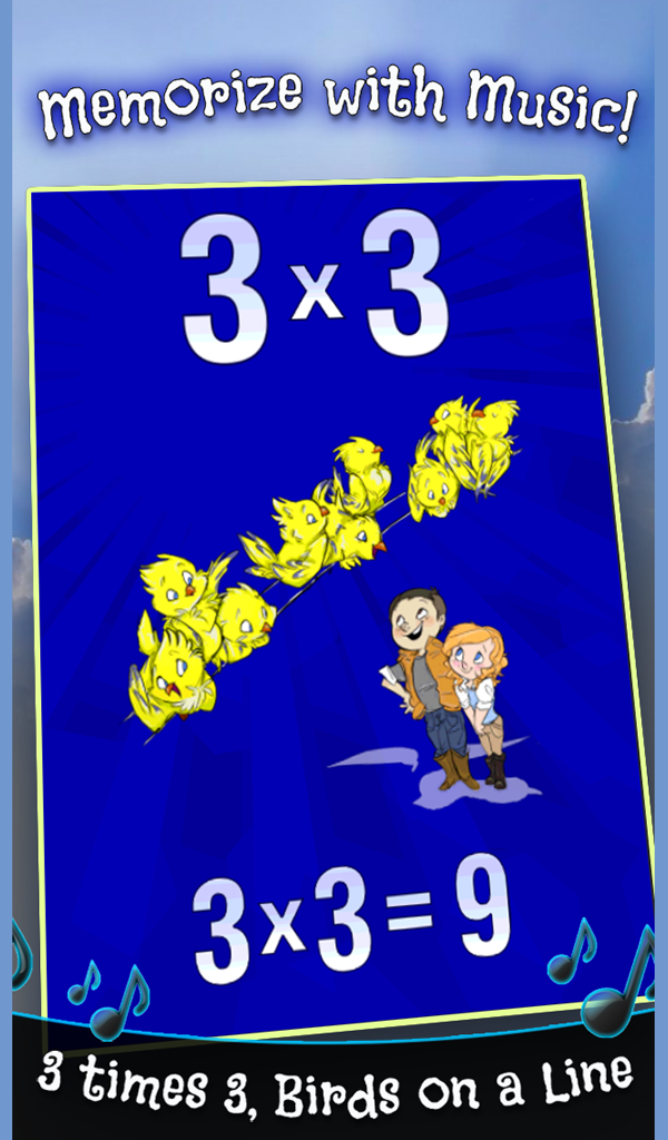 HappyMath Multiplication Rhymes - App on Amazon Appstore