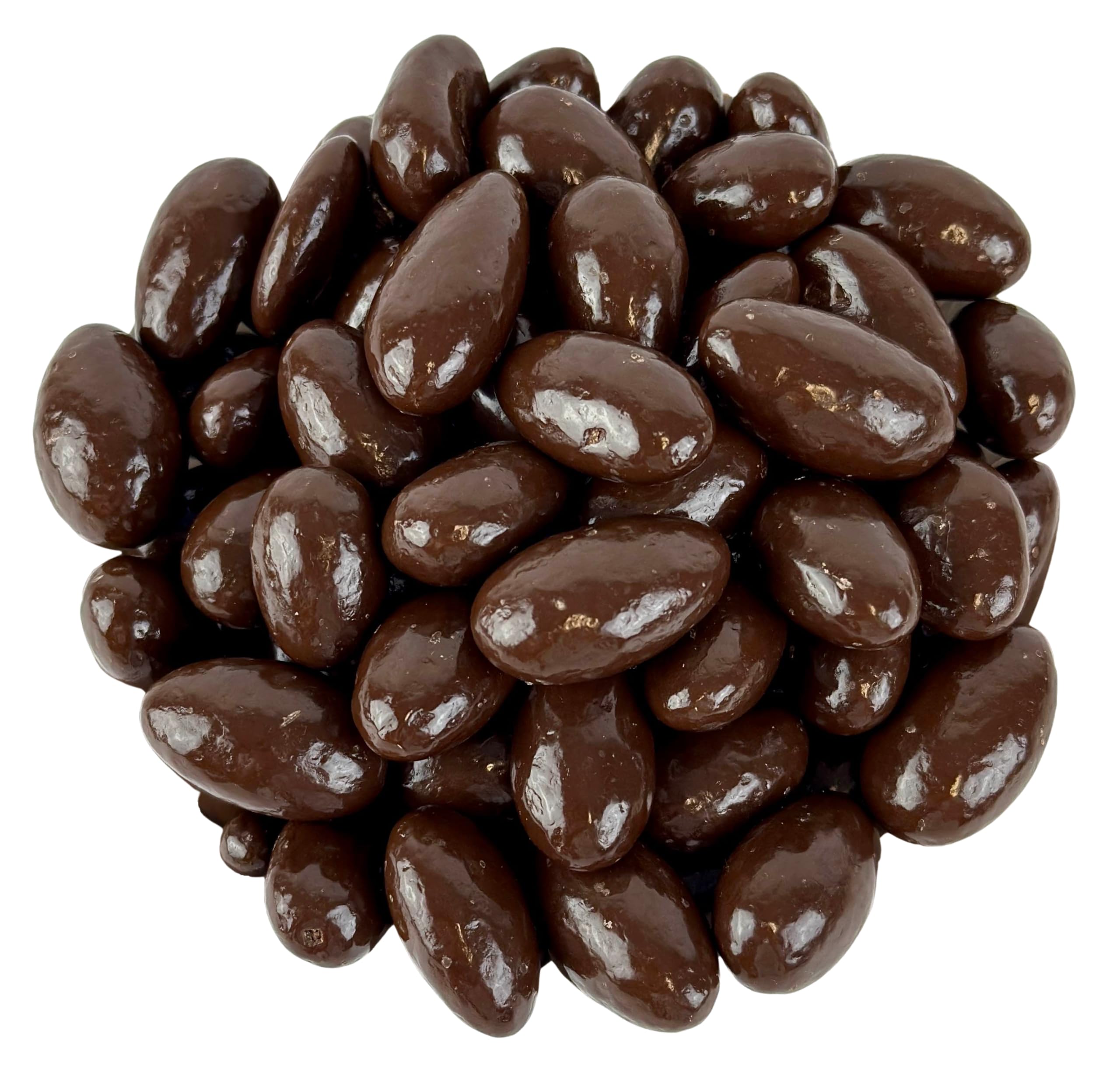 Amazon.com: Sugar-Free Dark Chocolate Covered Almonds, 1 Pound