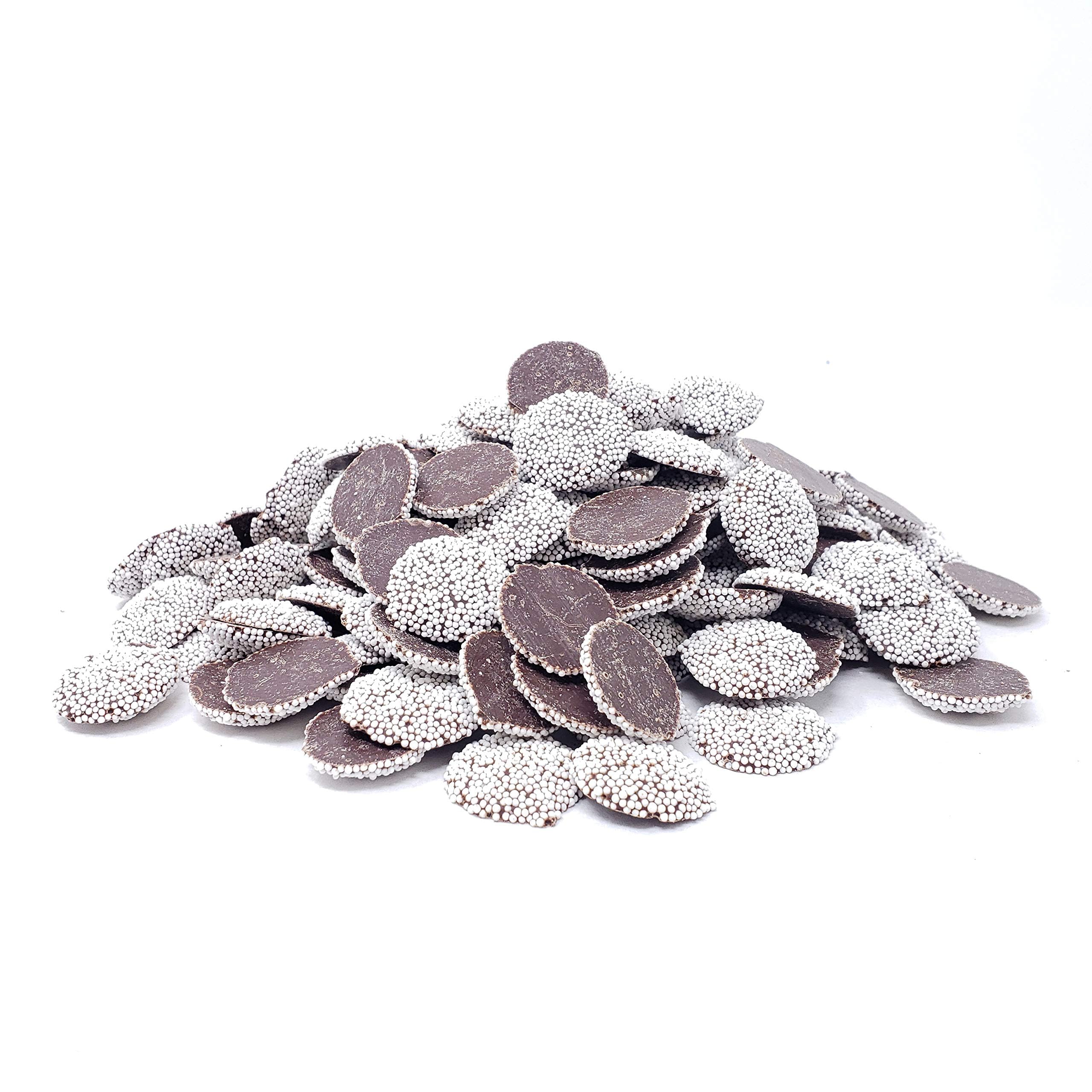 Amazon.com: Candy Retailer Dark Chocolate Nonpareils Candy 1 Lb ...