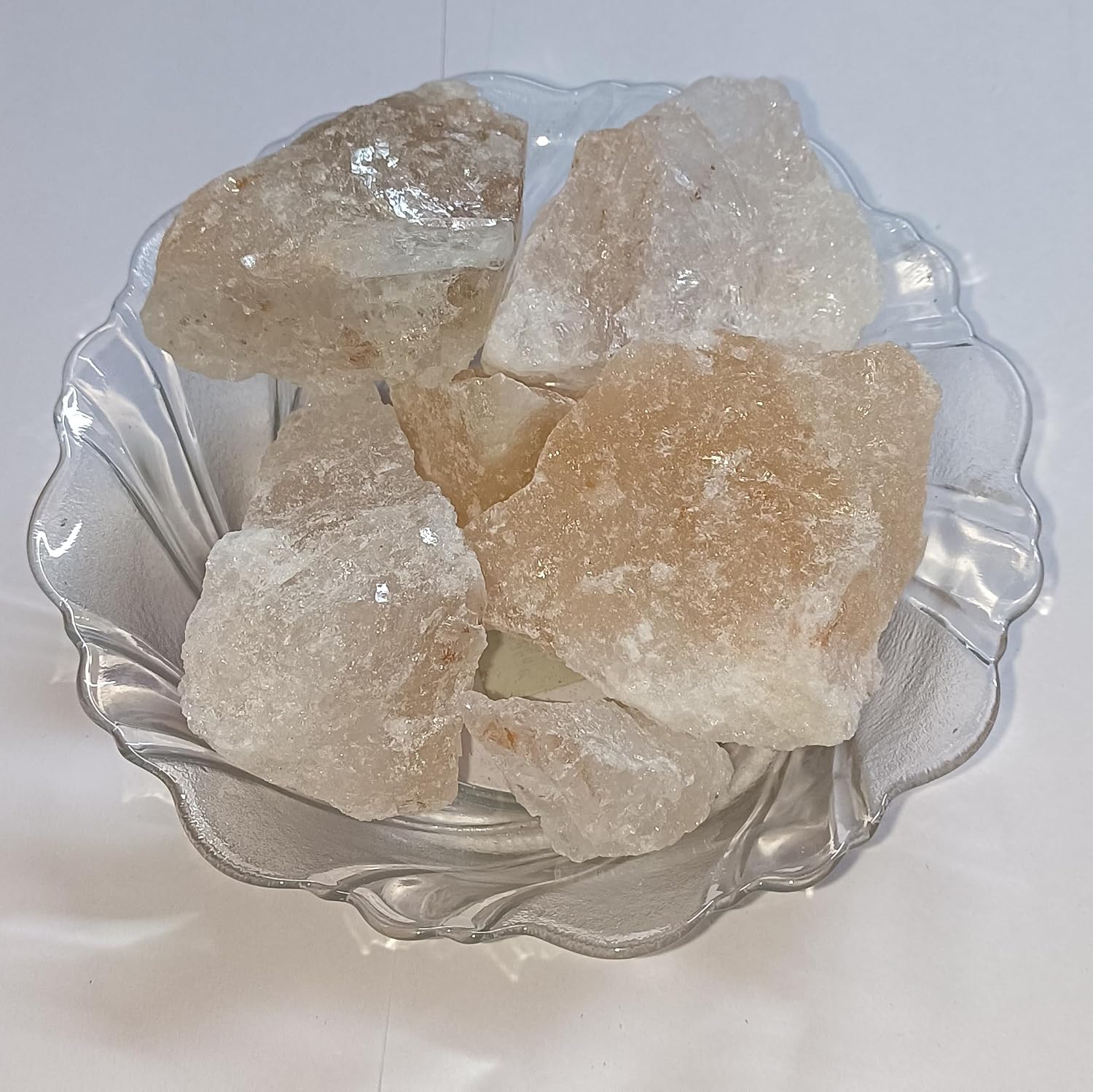 Devotional Kart Pure Vastu Pink Himalayan Rock Salt for Removing ...