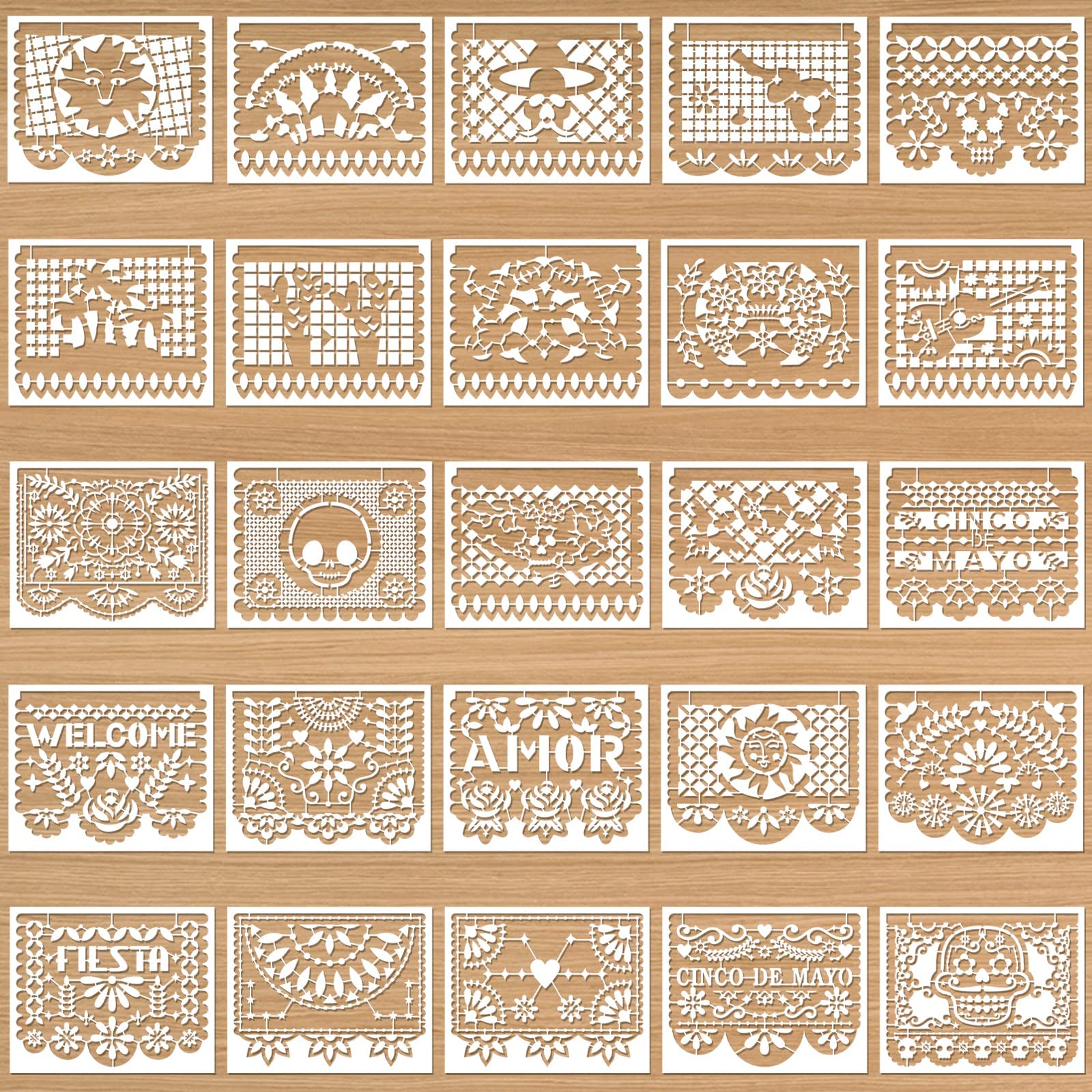Mexican Stencil Designs