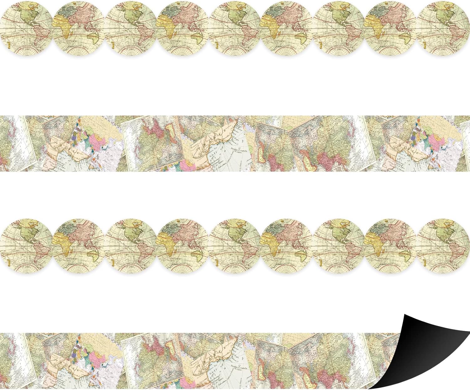 Amazon.com: 24Pcs Magnetic Classroom Bulletin Board Border Classroom ...