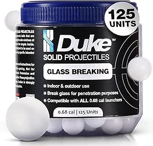 Duke Kinetic Projectiles - 68 Caliber Projectiles, 68 Caliber Self ...