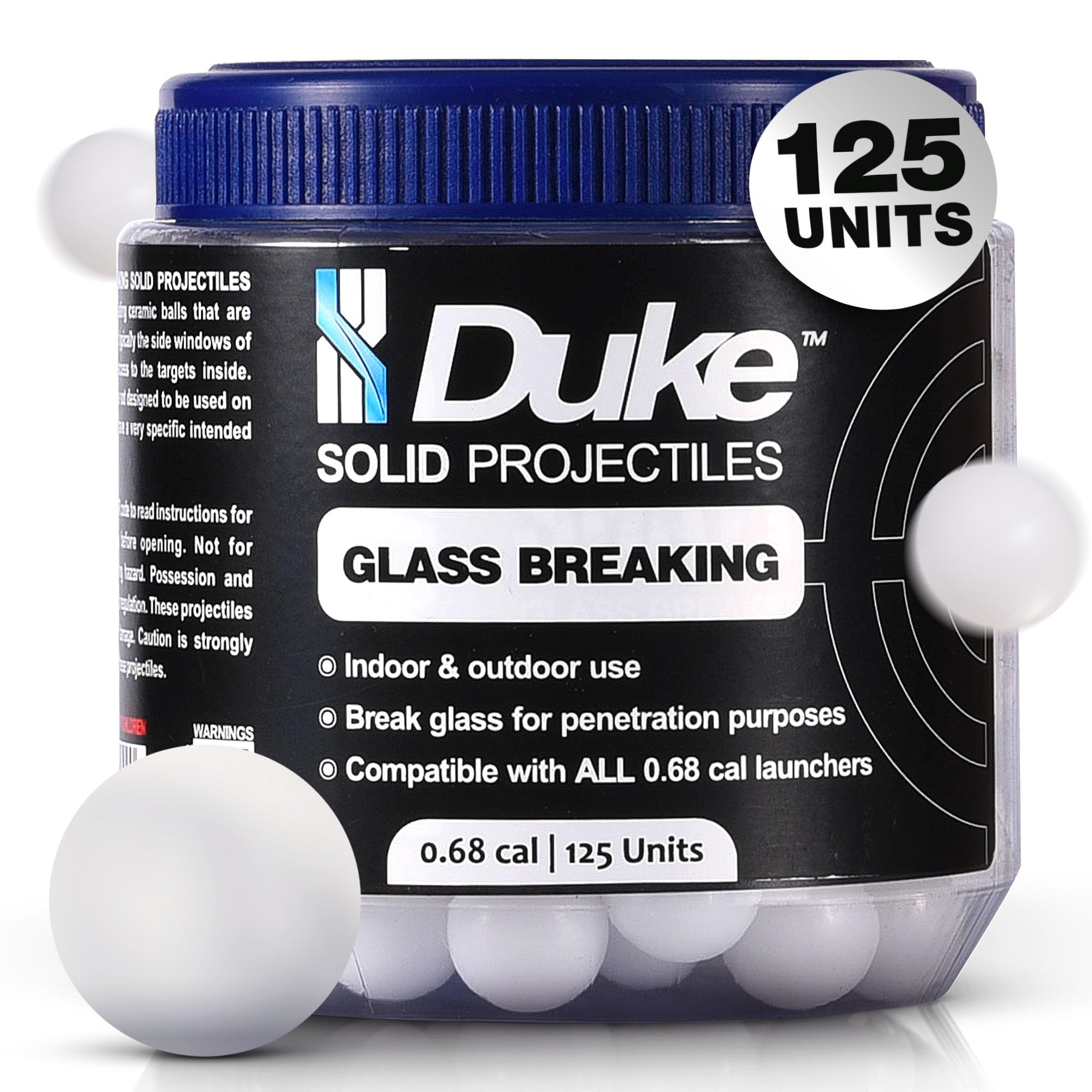 Duke Kinetic Projectiles - 68 Caliber Projectiles, 68 Caliber Self ...