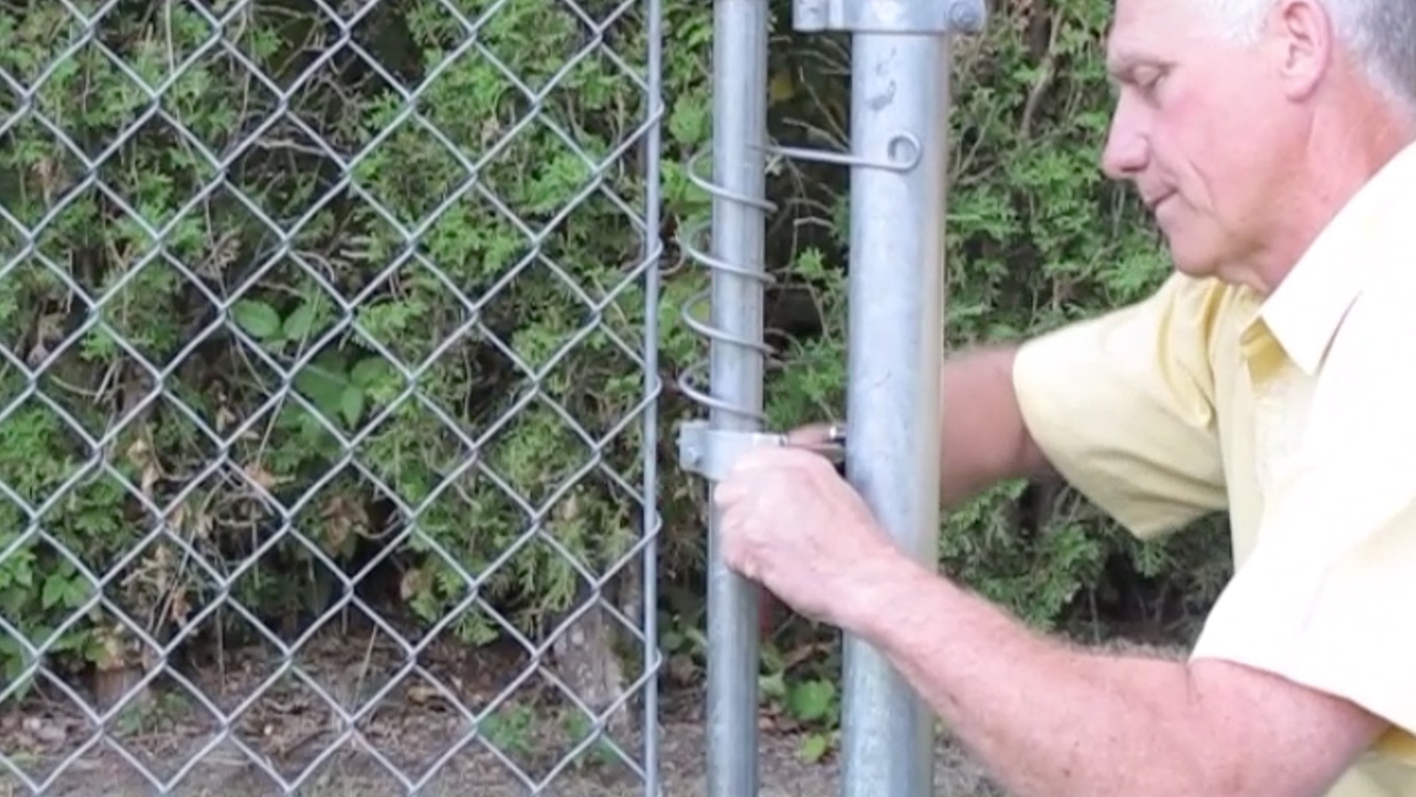 Watch Installing the Gate Shut gate closer on Amazon Live