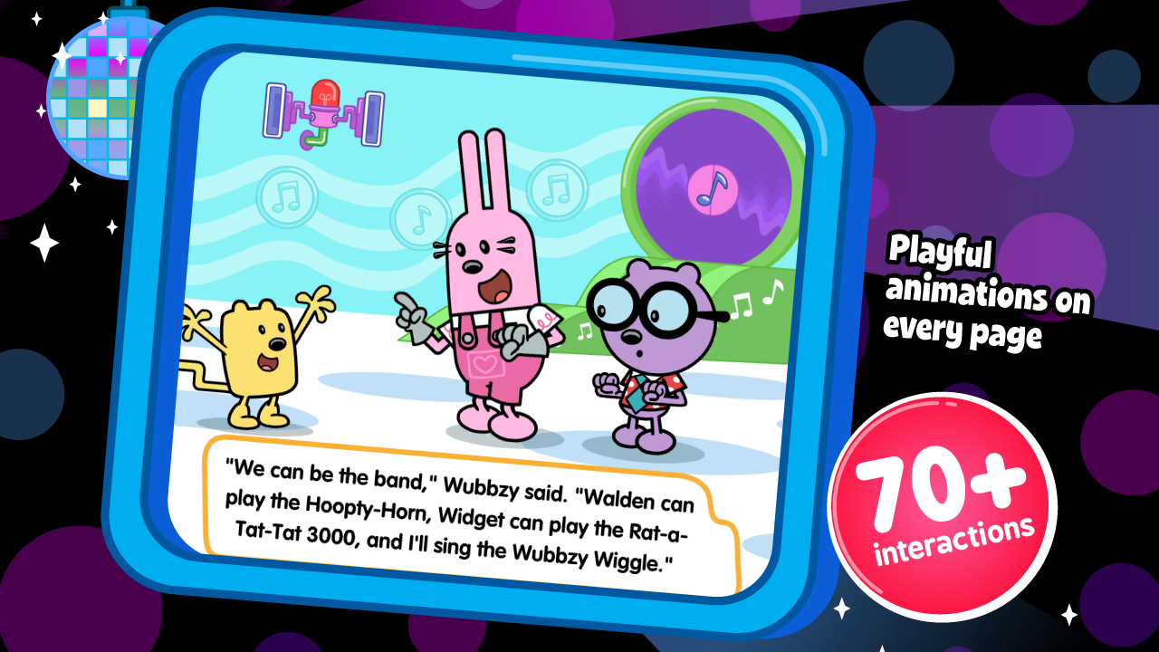 Wubbzy's Dance Party - App on Amazon Appstore