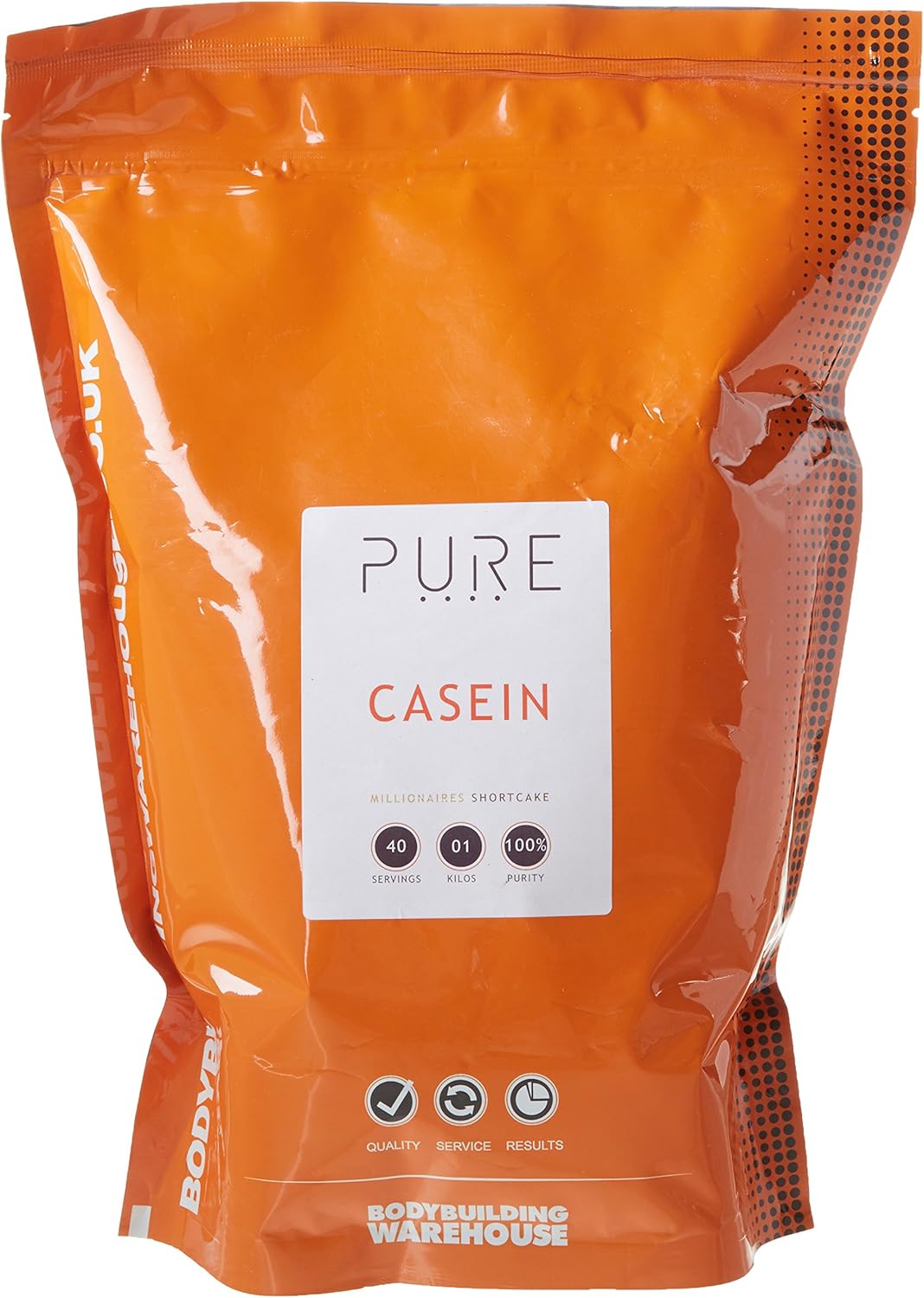 Bodybuilding Warehouse, Pure Casein Protein Powder -Millionaires ...